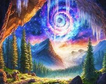 Crystal Cove 11X14 Digital Art (A Part of the Creative Realities ...