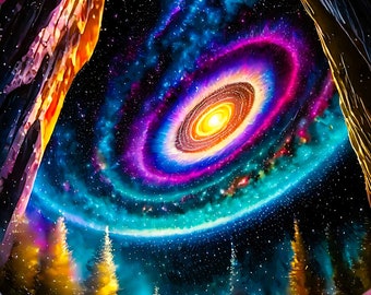 Crystal Cove 11X14 Digital Art (A Part of the Creative Realities ...