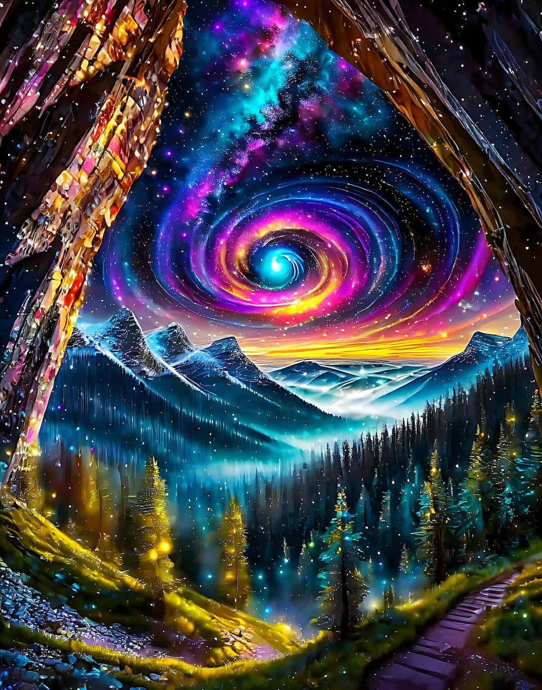 Soul Vision 11x14 Digital Art (A Part of the Creative Realities Project ...