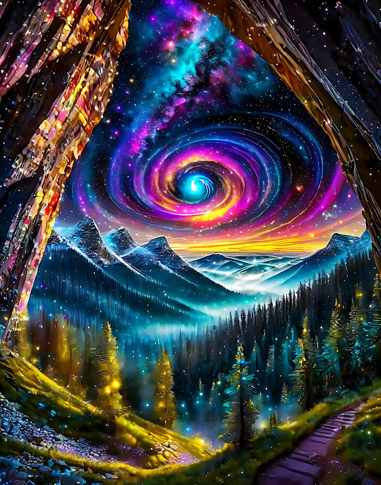 Soul Vision 11x14 Digital Art (A Part of the Creative Realities Project ...