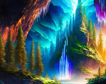 Gateway to A New World 11x14 Digital Art (A Part of the Creative ...