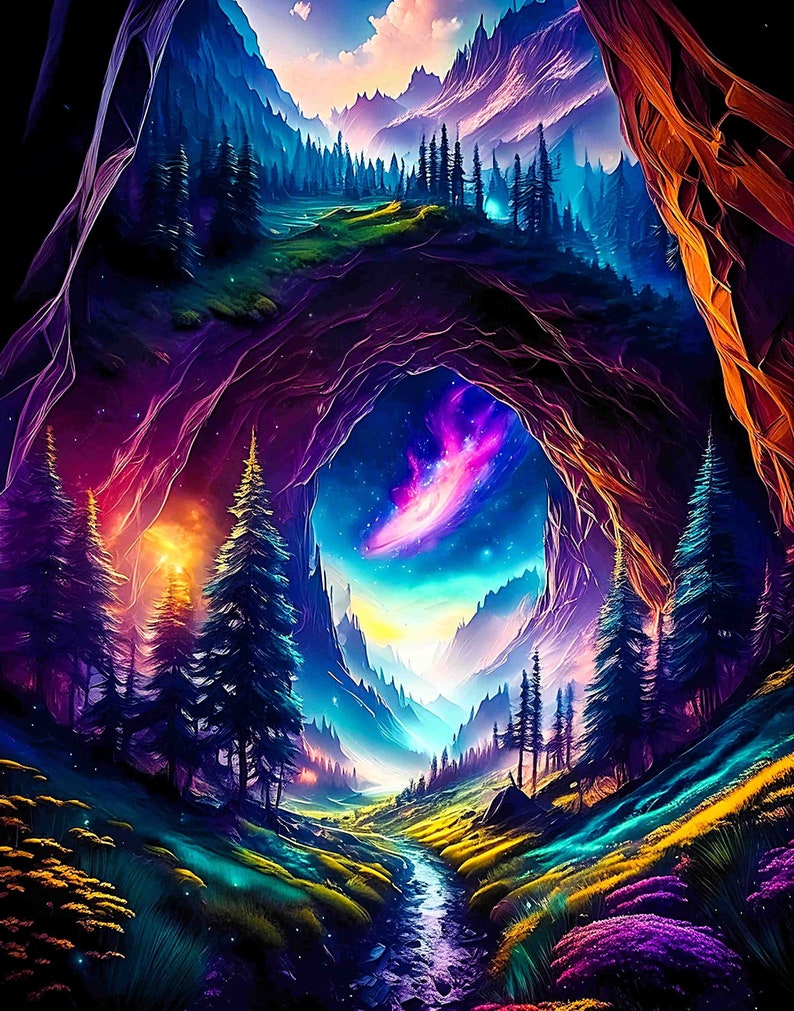 Gateway to A New World 11x14 Digital Art (A Part of the Creative ...