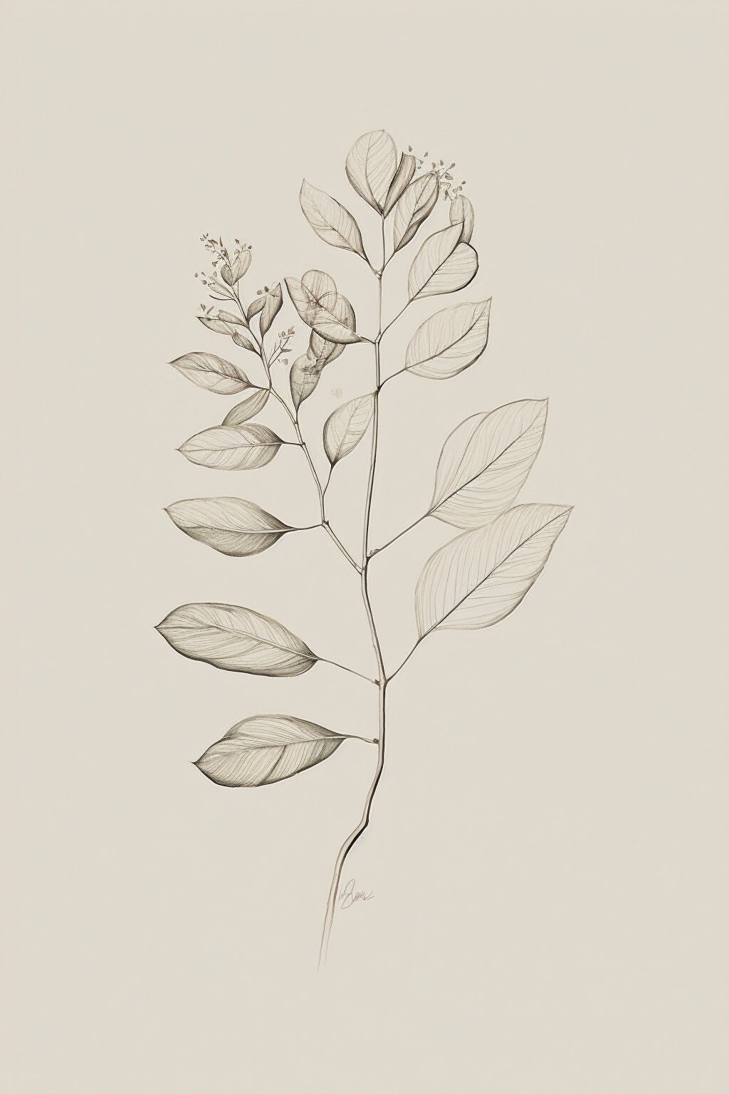Set of 3 3 Downloadable Prints Printable Wall Art Botanical - Etsy