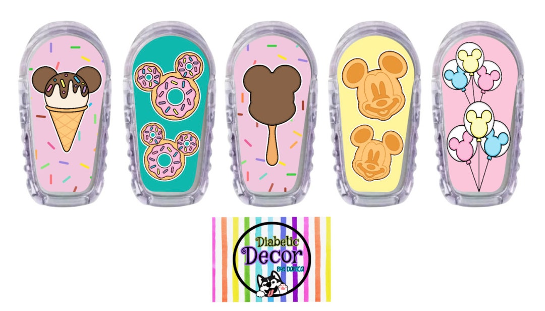 G6/ Snack Time 5 Pack /dexcom G6 Stickers, Diabetes Stickers, Dexcom ...