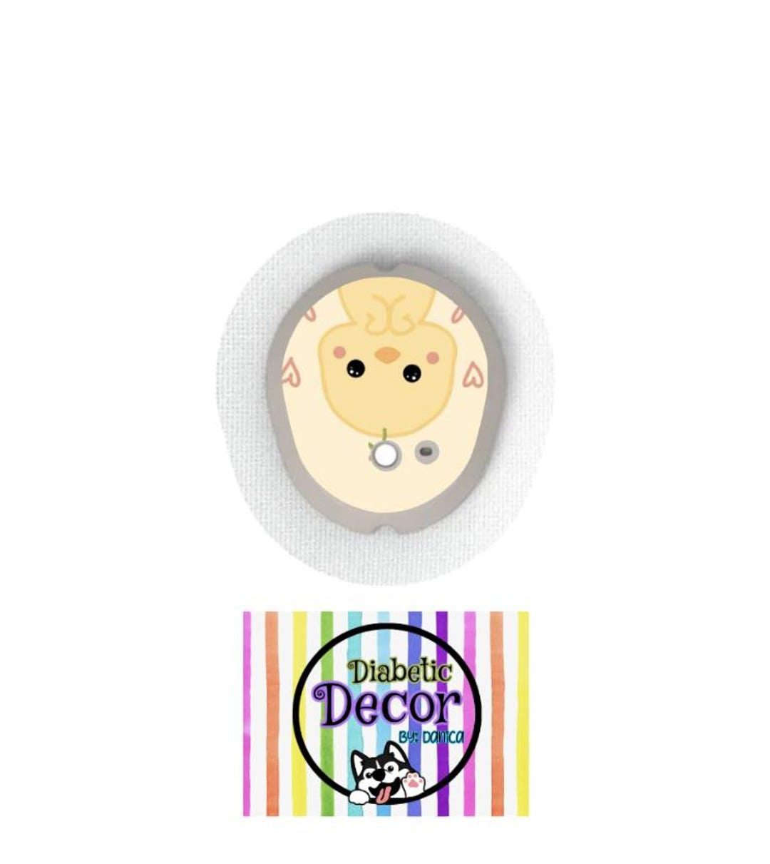 G7/ Cute Chick Single Sticker / Dexcom G7 Stickers, Diabetes Stickers ...