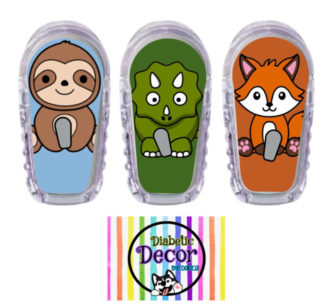 G6/ Dexcom Pals 3 Pack / Dexcom G6 Stickers, Diabetes Stickers, Dexcom ...