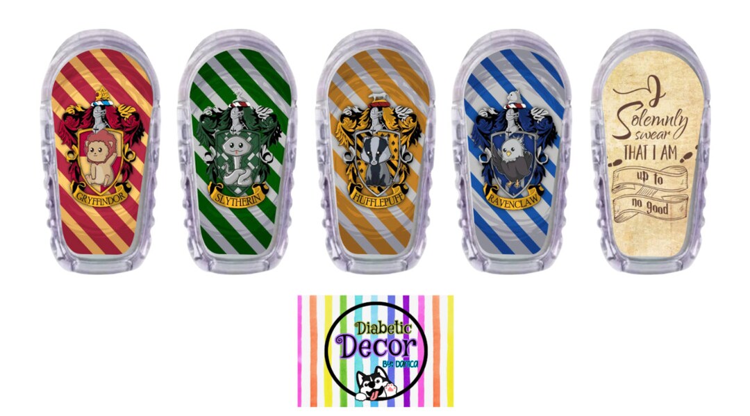 G6/ Wizards and Witches 5 Pack /dexcom G6 Stickers, Diabetes Stickers ...