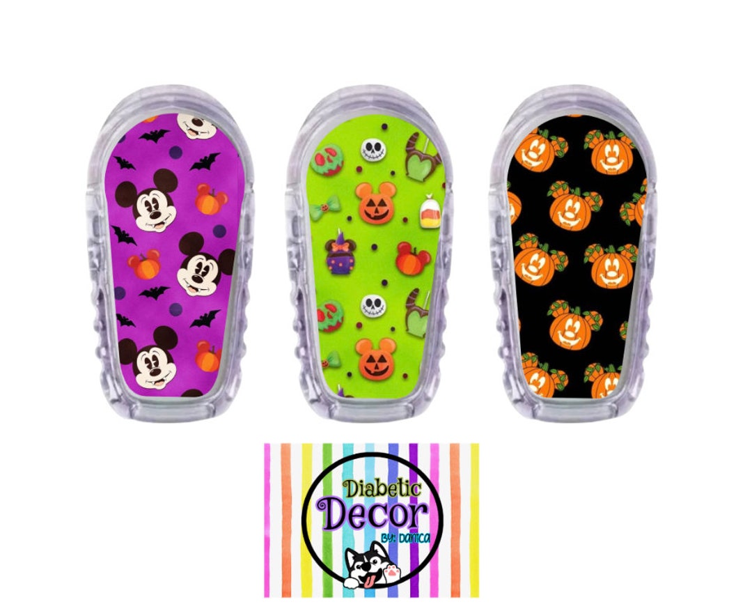 G6/ Spooky Halloween 3 Pack /dexcom G6 Stickers, Diabetes Stickers ...