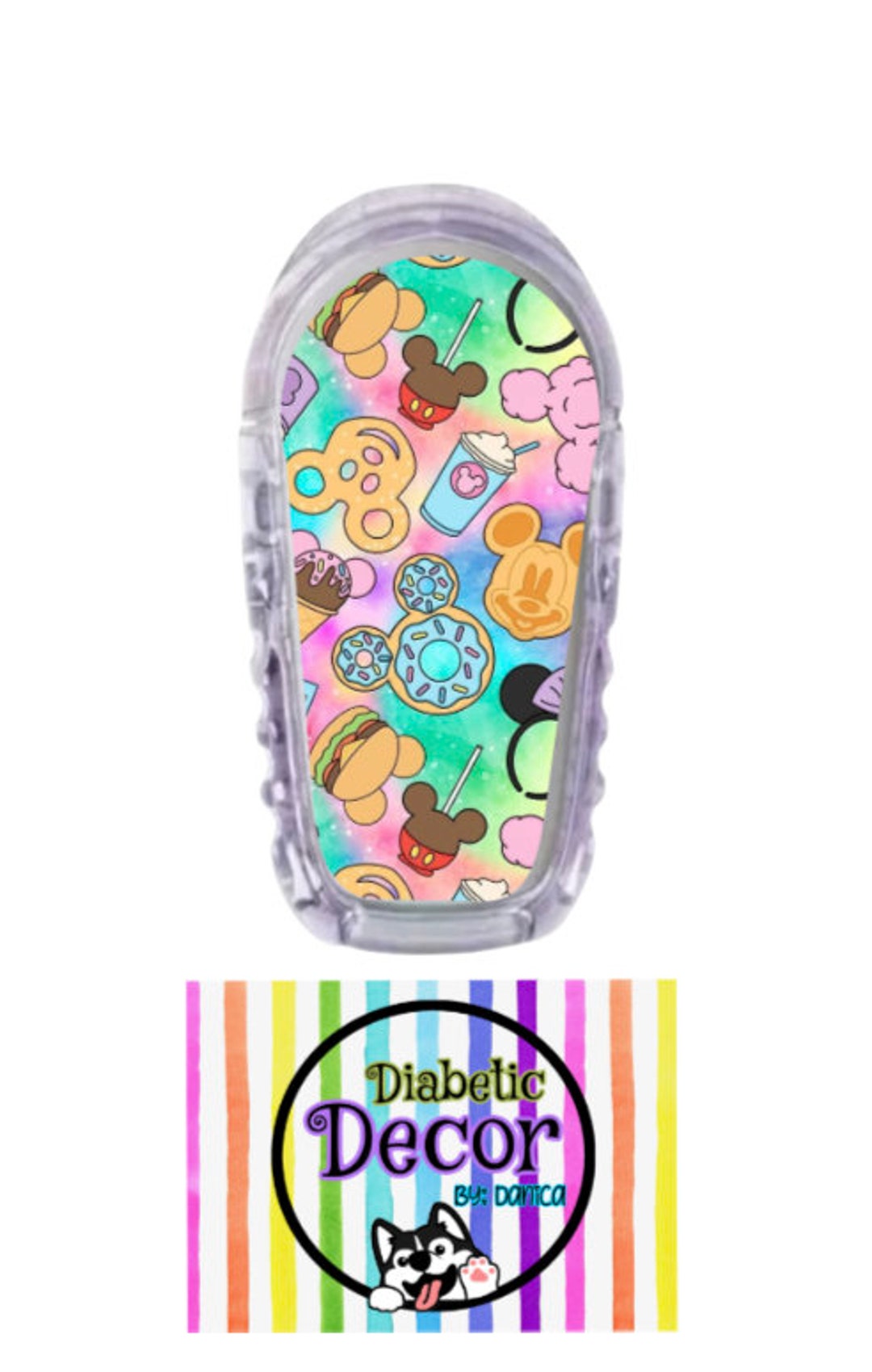 G6 Mouse Treats Sticker / Dexcom G6 Stickers, Diabetes Stickers, Dexcom ...