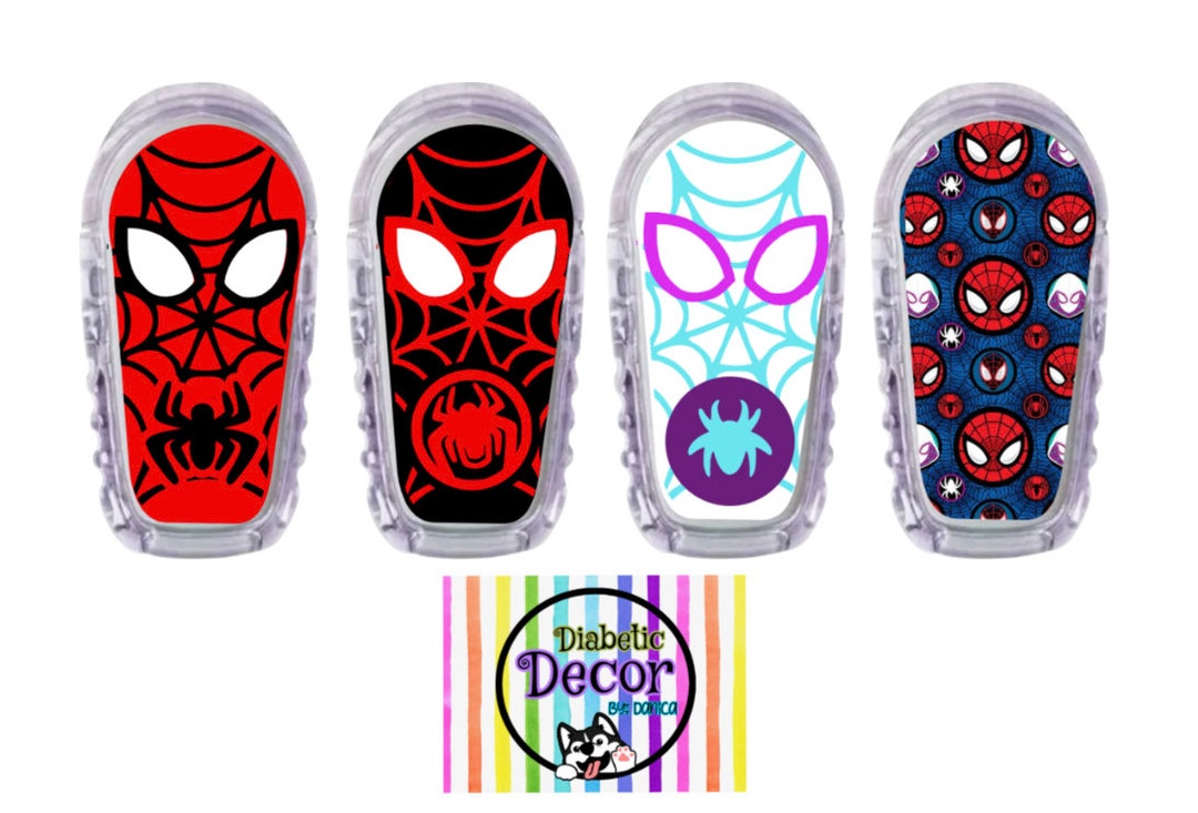 G6/ Spider 4 Pack /dexcom G6 Stickers, Diabetes Stickers, Dexcom ...