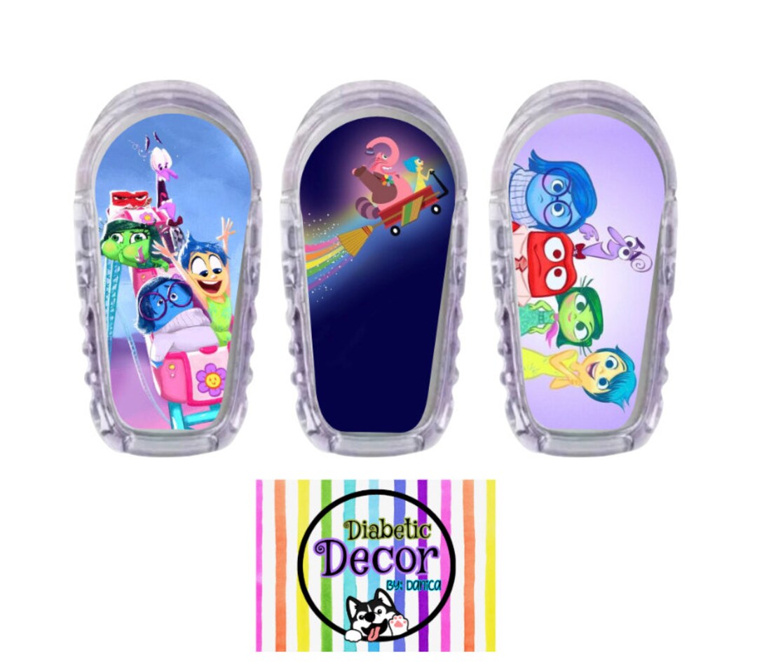 G6/ Feelings 3 Pack / Dexcom G6 Stickers, Diabetes Stickers, Dexcom ...