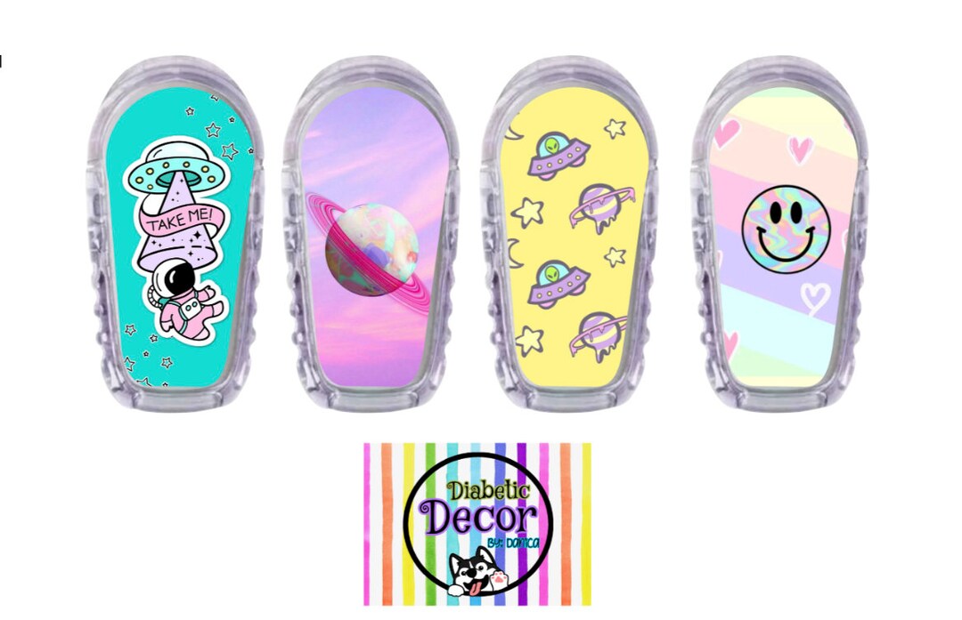 G6/ Take Me 4 Pack /dexcom G6 Stickers, Diabetes Stickers, Dexcom ...