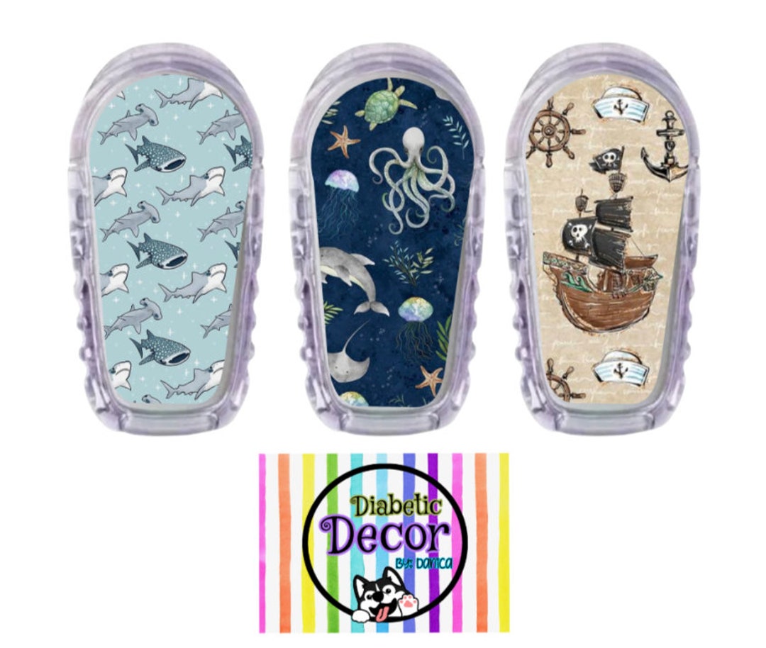 G6/ A Pirate's Life 3 Pack /dexcom G6 Stickers, Diabetes Stickers ...