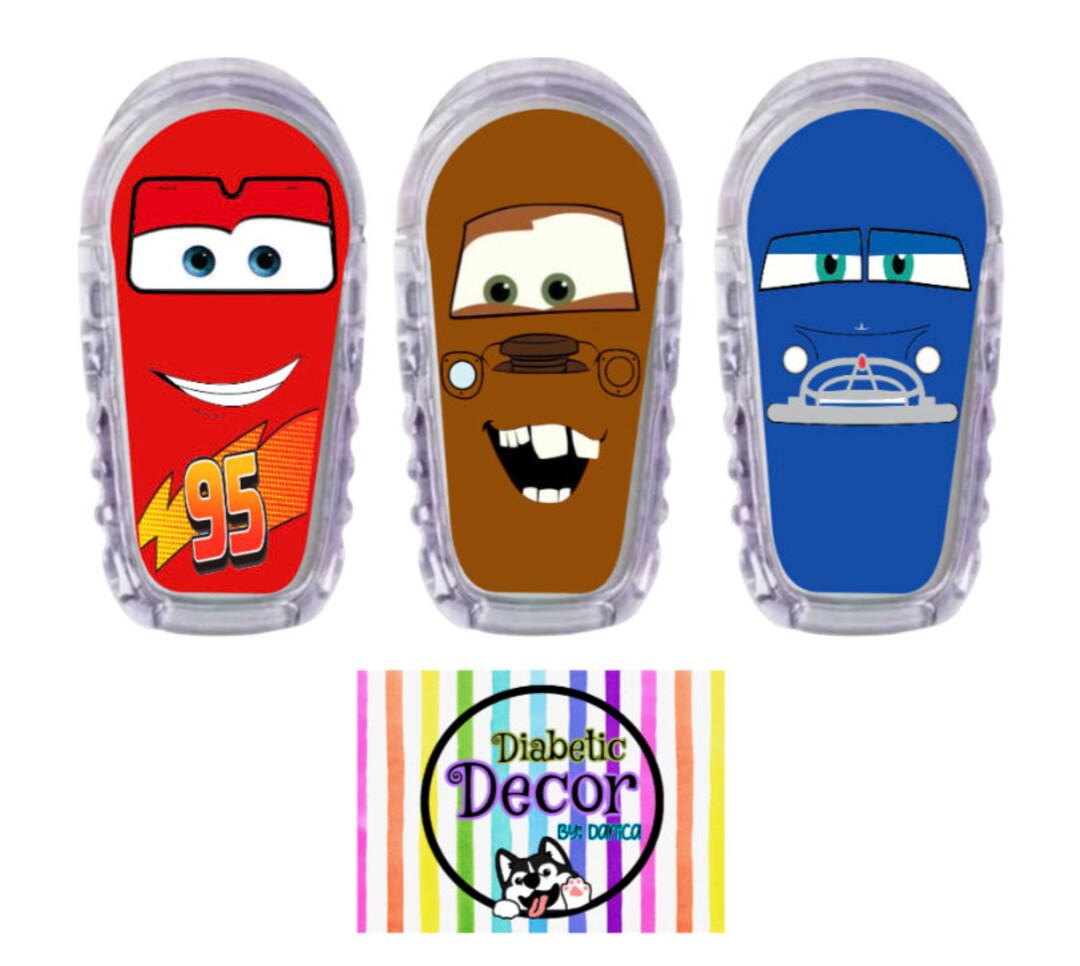 G6/ Car 3 Pack / Dexcom G6 Stickers, Diabetes Stickers, Dexcom Stickers ...