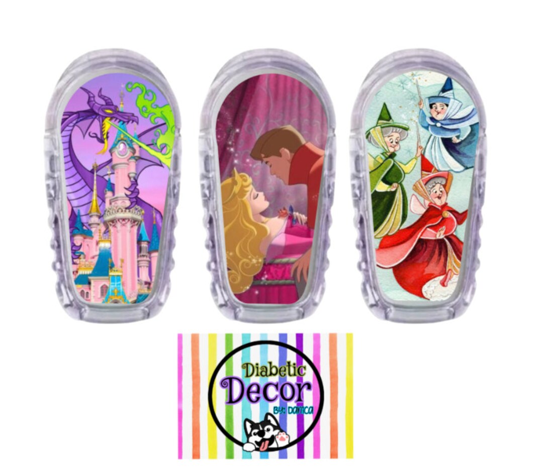 G6/ Beauty 3 Pack /dexcom G6 Stickers, Diabetes Stickers, Dexcom ...