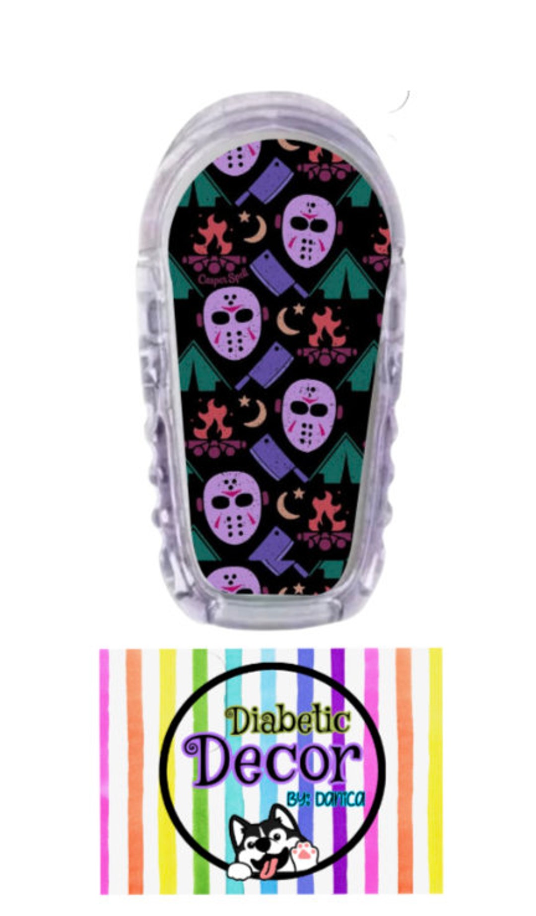 G6/ Jason Single Sticker / Dexcom G6 Stickers, Diabetes Stickers ...