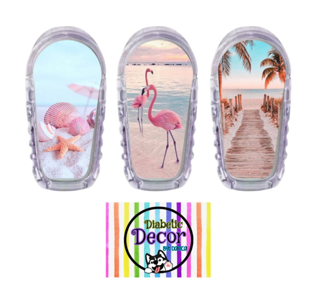 G6/ Beach Life 3 Pack /dexcom G6 Stickers, Diabetes Stickers, Dexcom ...