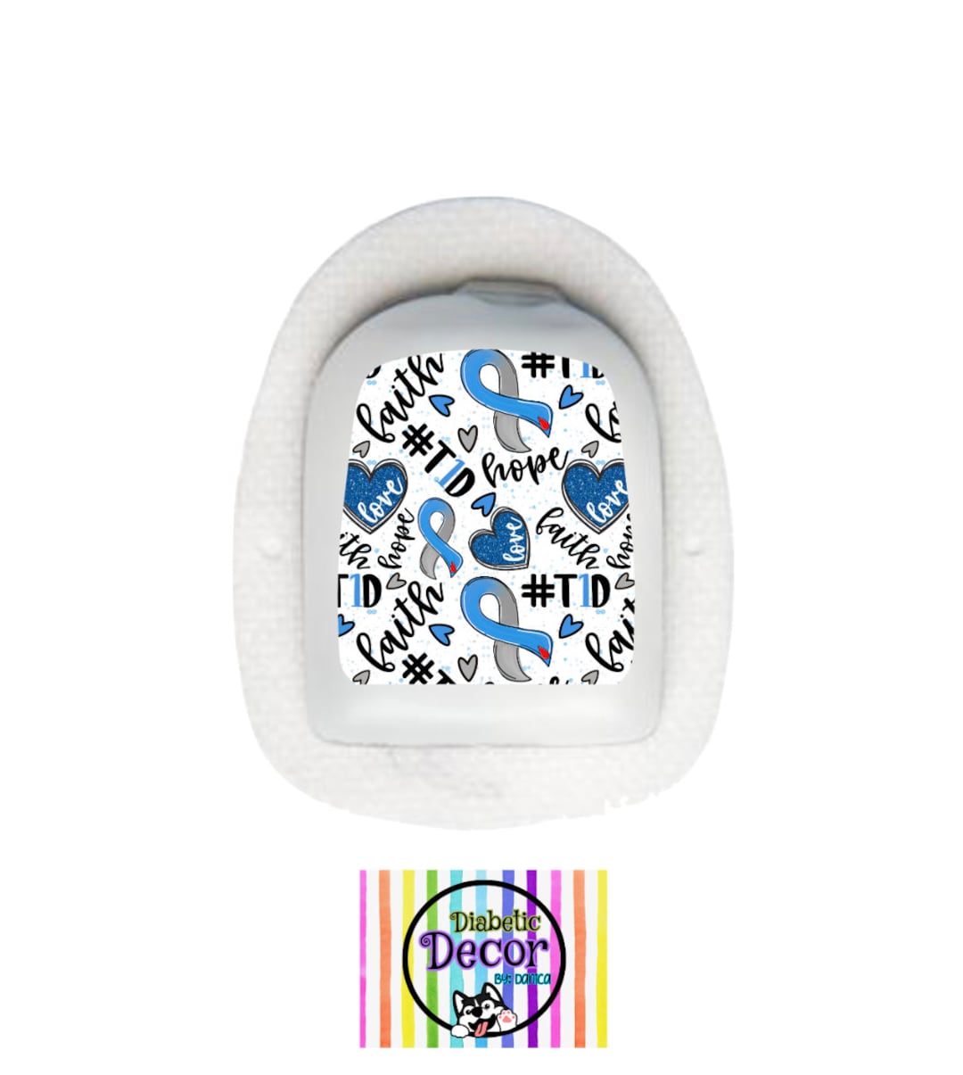 Omnipod T1D Warrior Single /omnipod Sticker/ Diabetes Stickers ...