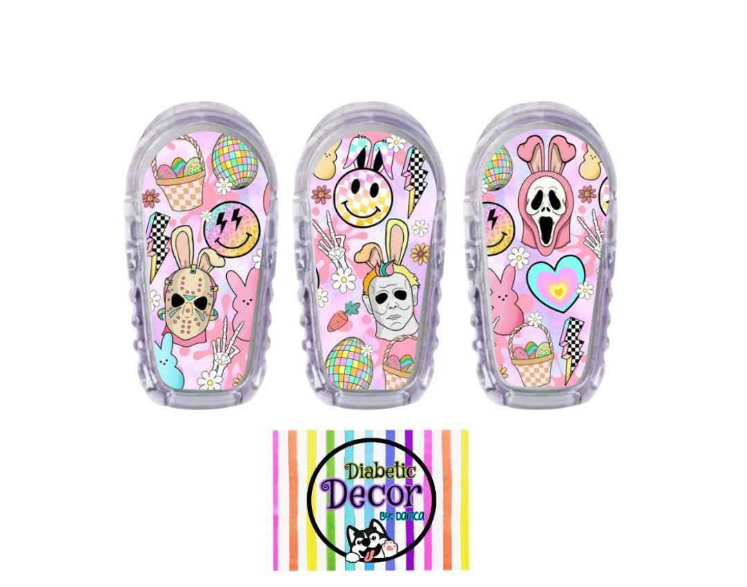 G6/ Horror Easter 3 Pack / Dexcom G6 Stickers, Diabetes Stickers ...