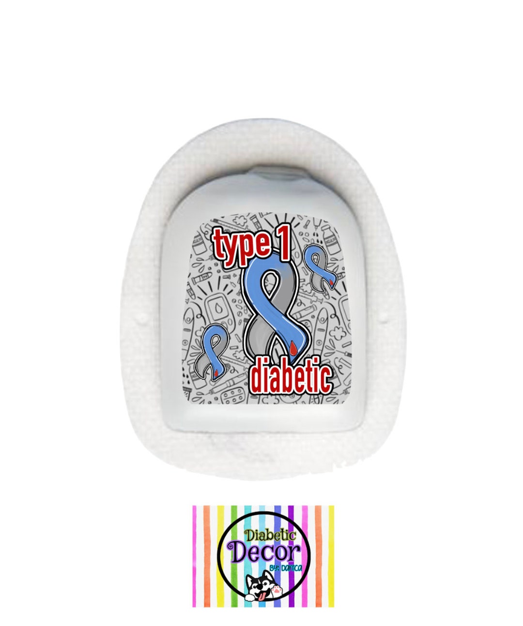 Omnipod Type 1 Diabetic Single/ Omnipod Sticker/ Diabetes, Bestseller ...