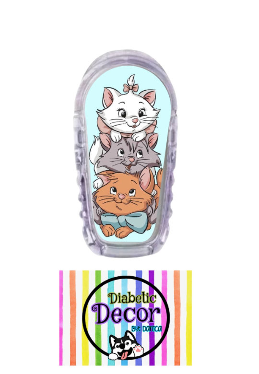 G6/ Brother & Sister Single Sticker / Dexcom G6 Stickers, Diabetes ...