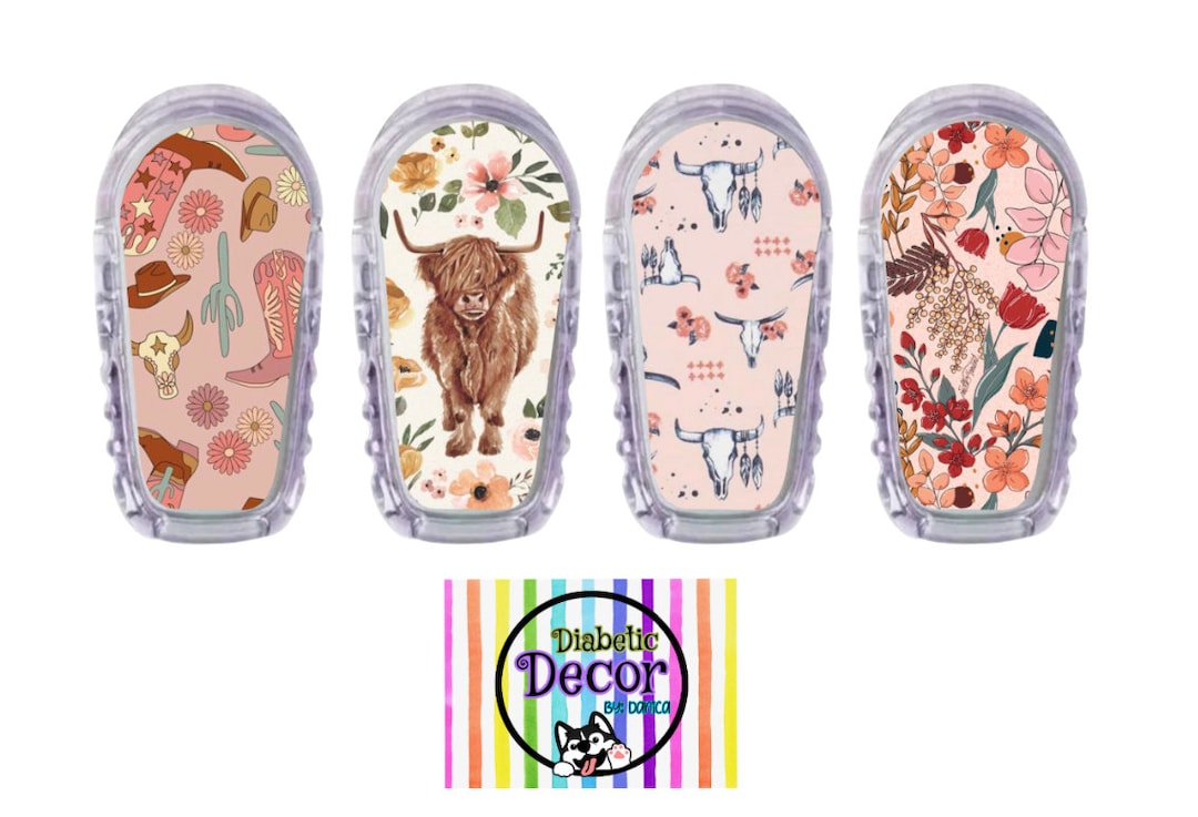 G6/ Farm Girl 4 Pack / Dexcom G6 Stickers, Diabetes Stickers, Dexcom ...