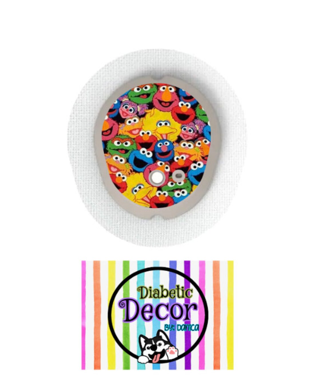 G7/ Friends Single Sticker / Dexcom G7 Stickers, Diabetes Stickers ...