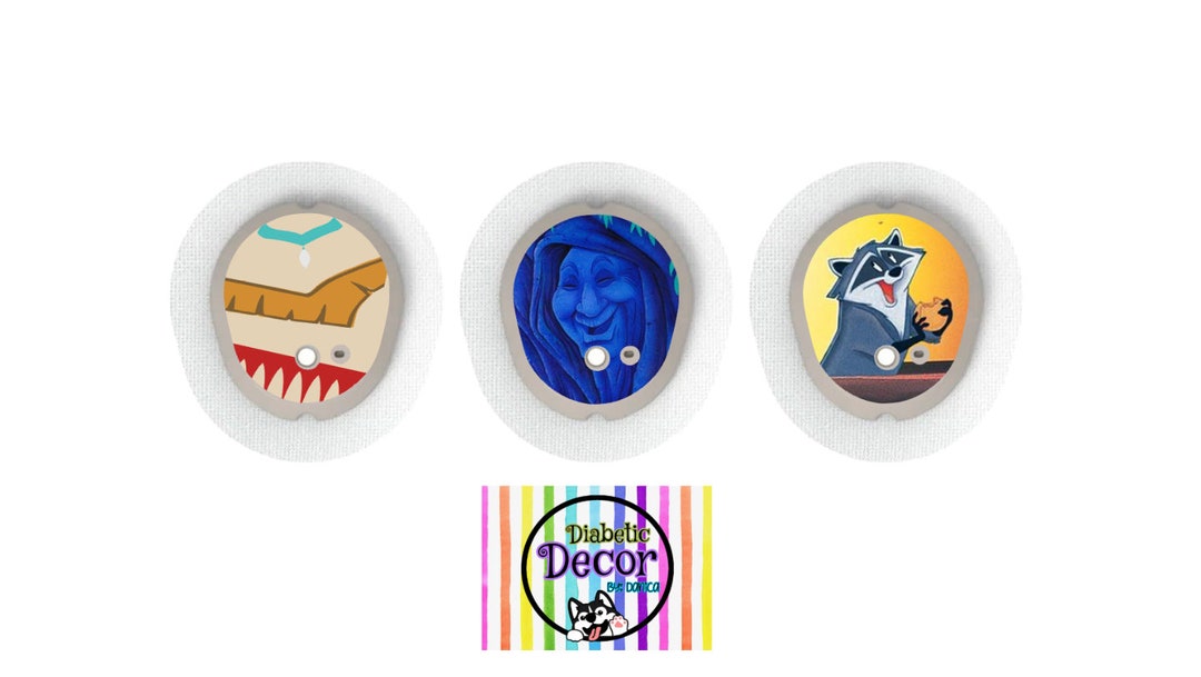 G7/ Colors of the Wind 3 Pack / Dexcom G7 Stickers, Diabetes Stickers ...
