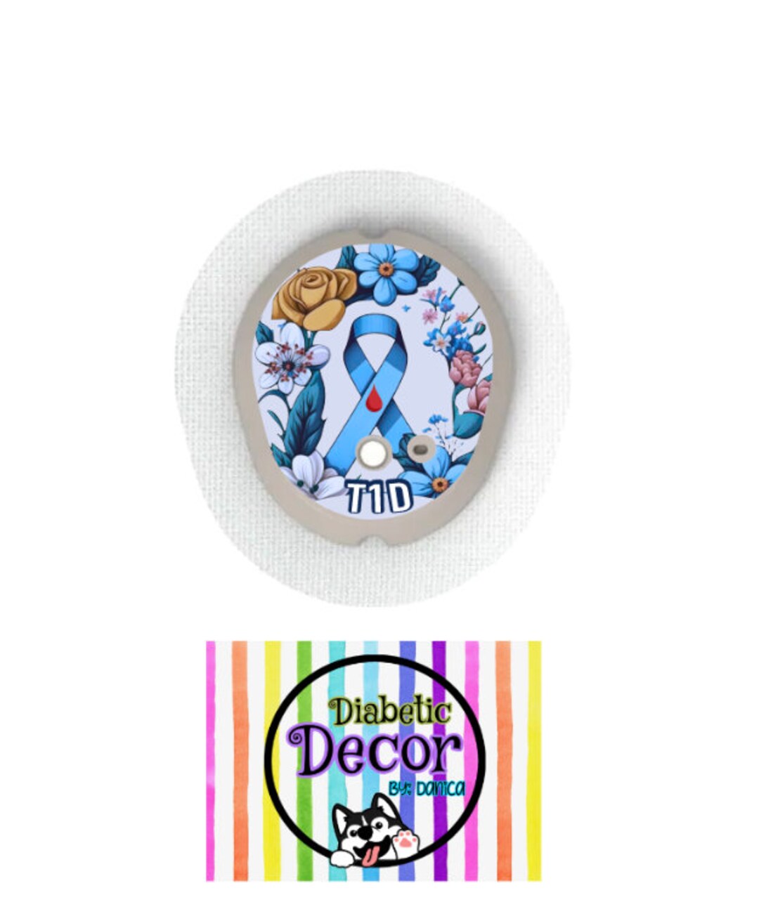 G7/ T1D Sticker /dexcom G7 Stickers, Diabetes Stickers, Dexcom Stickers ...