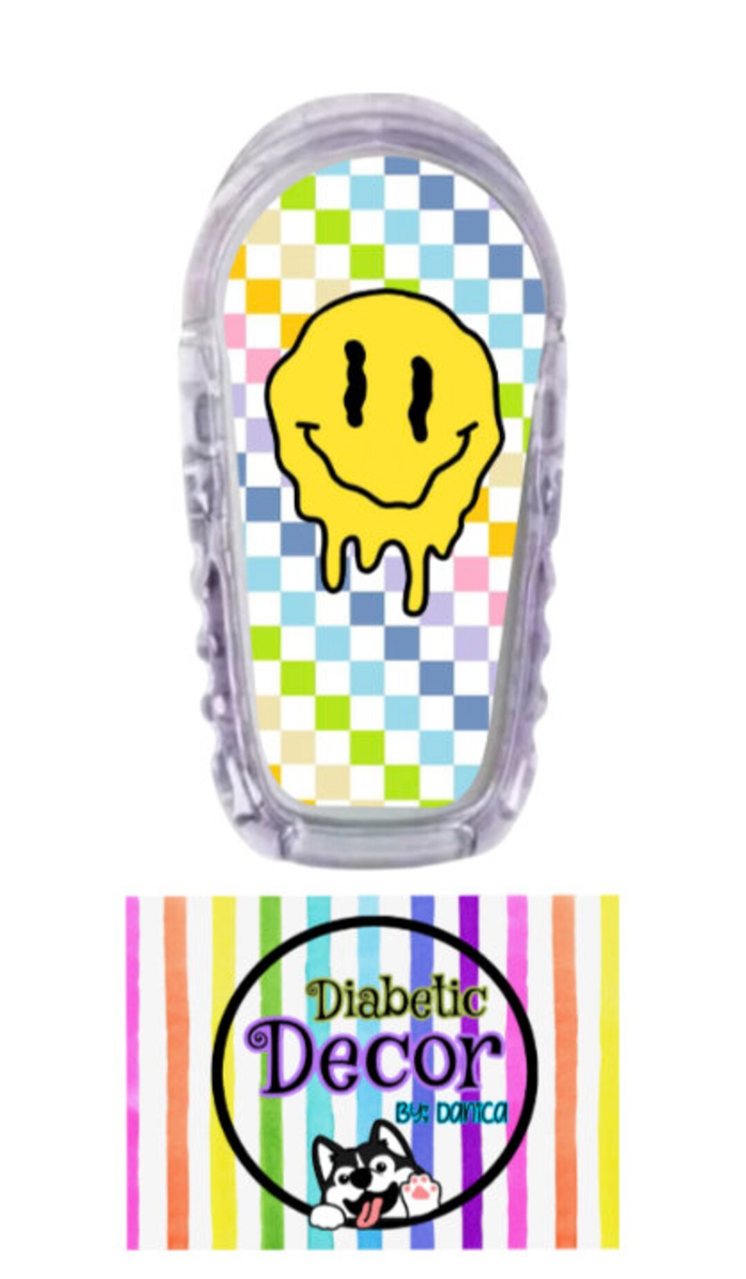 G6/ Melty Single Sticker/dexcom G6 Stickers,diabetes Stickers,dexcom ...