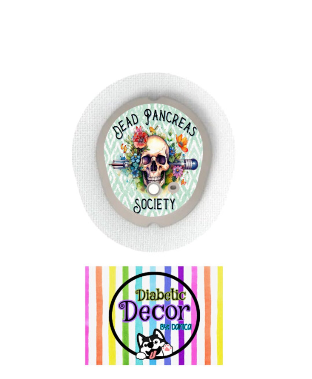 G7/ Dead Pancreas Society Single Sticker /dexcom G7 Stickers, Diabetes ...