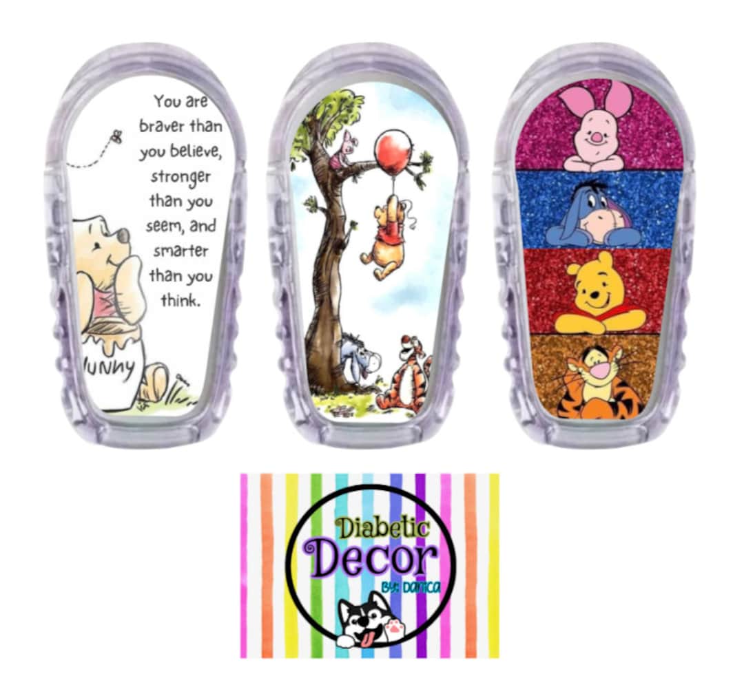 G6/ Hunny 3 Pack /dexcom G6 Stickers, Diabetes Stickers, Dexcom ...