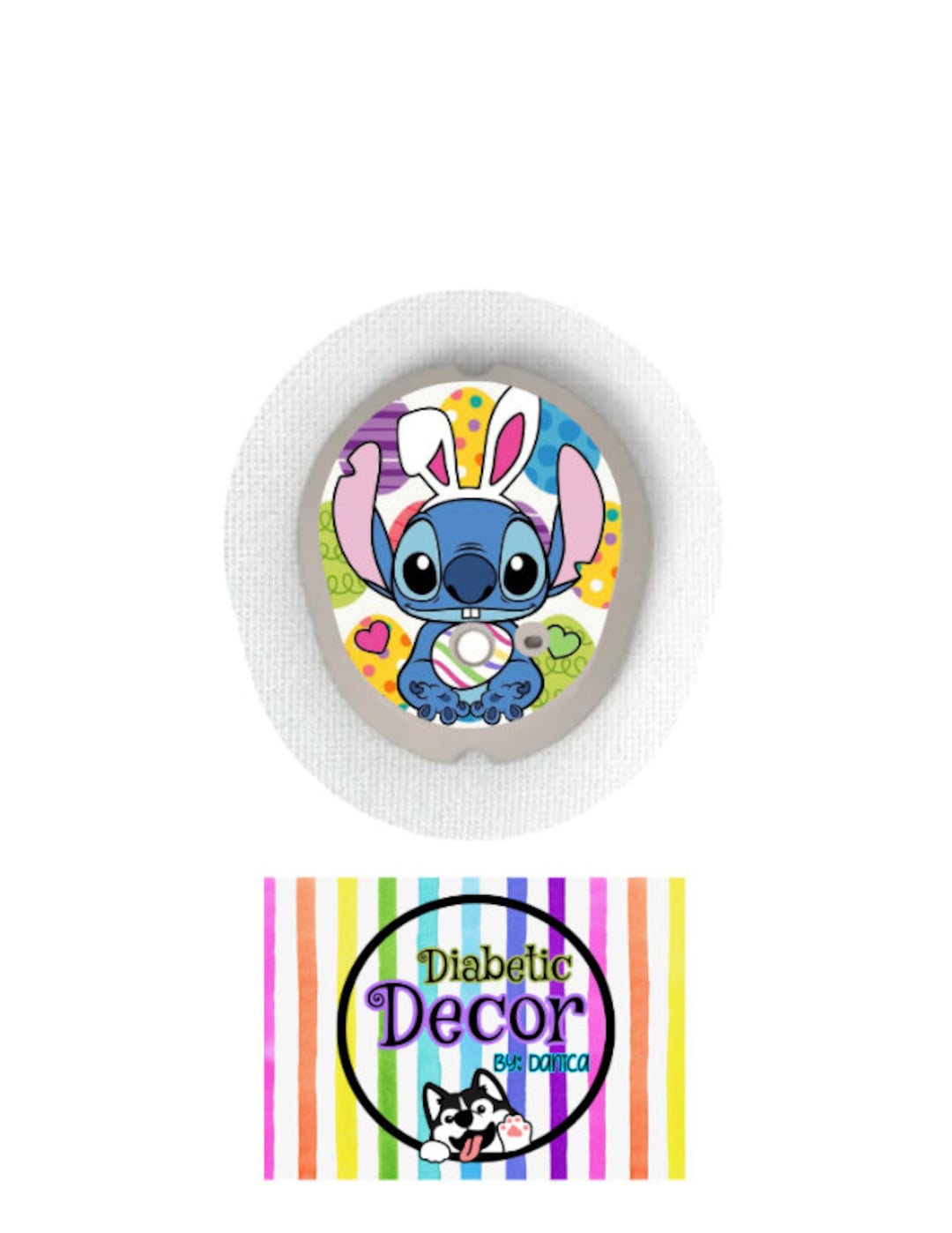 G7/ Egg Hunt Single Sticker /dexcom G7 Stickers, Diabetes Stickers ...