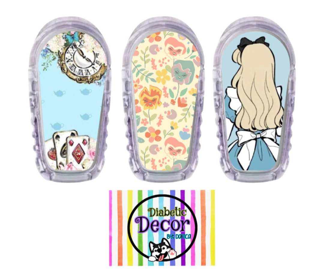 G6/ Wonderland 3 Pack /dexcom G6 Stickers, Diabetes Stickers, Dexcom ...