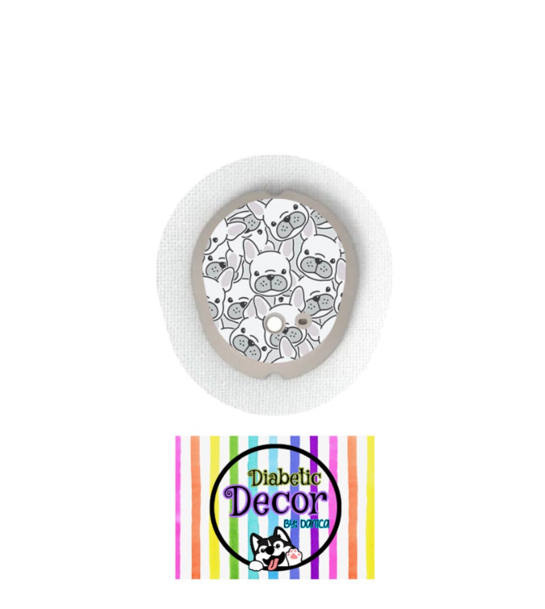 G7/ French Bulldog G7 Single Sticker /dexcom G7 Stickers,diabetes ...