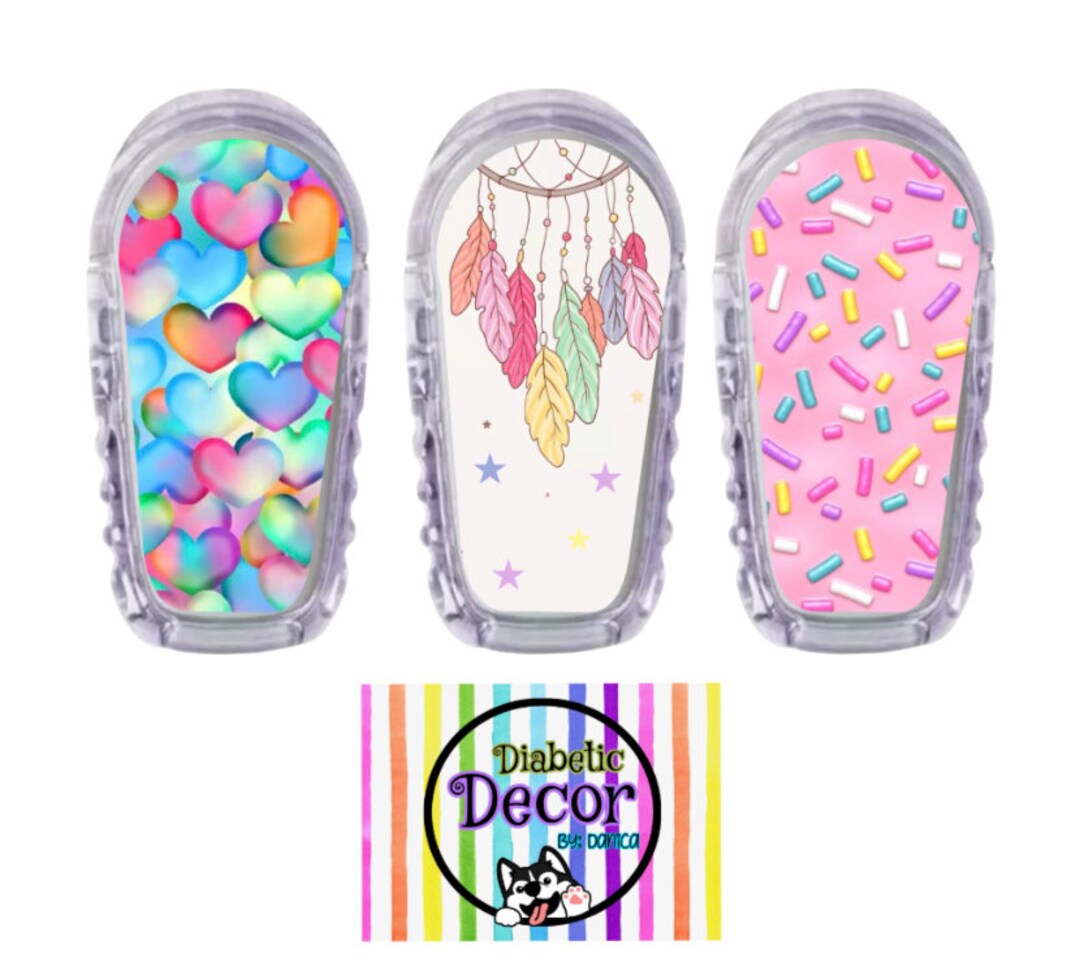 G6/ Dreamer 3 Pack /dexcom G6 Stickers, Diabetes Stickers, Dexcom ...