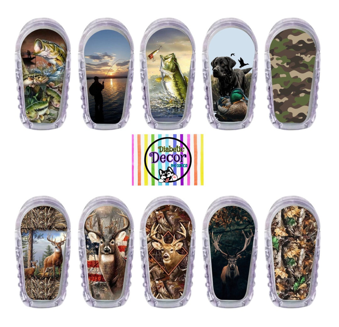 G6/ Hunting / Fishing 10 Pack /dexcom G6 Stickers, Diabetes Stickers ...
