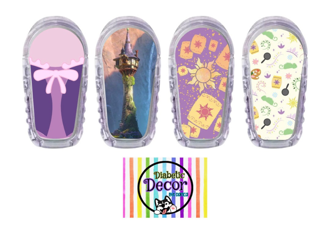 G6/ Lost Princess 4 Pack /dexcom G6 Stickers, Diabetes Stickers, Dexcom ...