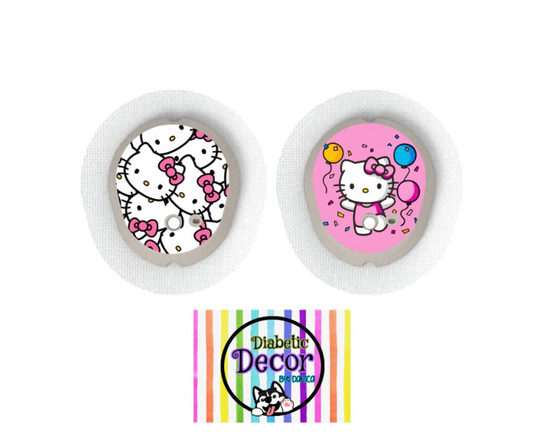 G7/ Cute Cats 2 Pack / Dexcom G7 Stickers, Diabetes Stickers, Dexcom ...