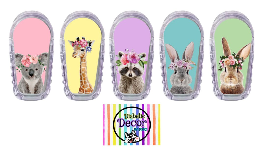G6/ Cute & Fuzzy 5 Pack /dexcom G6 Stickers, Diabetes Stickers, Dexcom ...