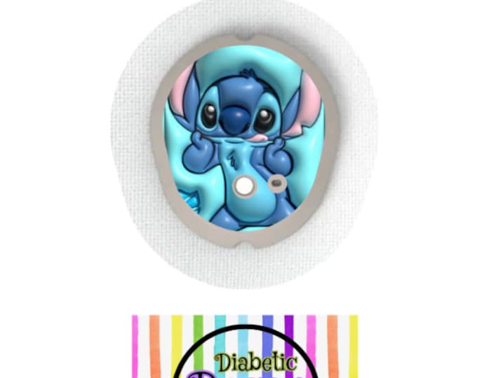G7/ Blue Alien G7 Single Sticker /dexcom G7 Stickers, Diabetes Stickers ...