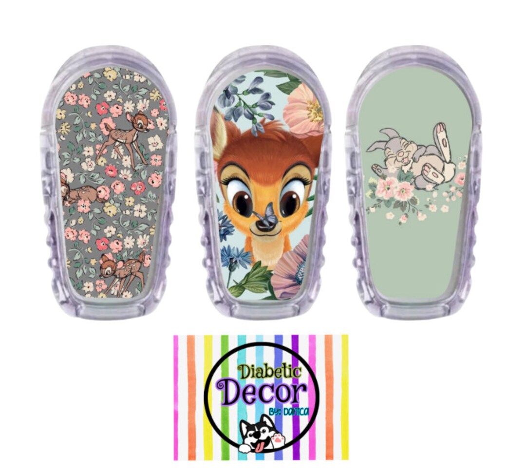 G6/ Cute Deer 3 Pack /dexcom G6 Stickers, Diabetes Stickers, Dexcom ...