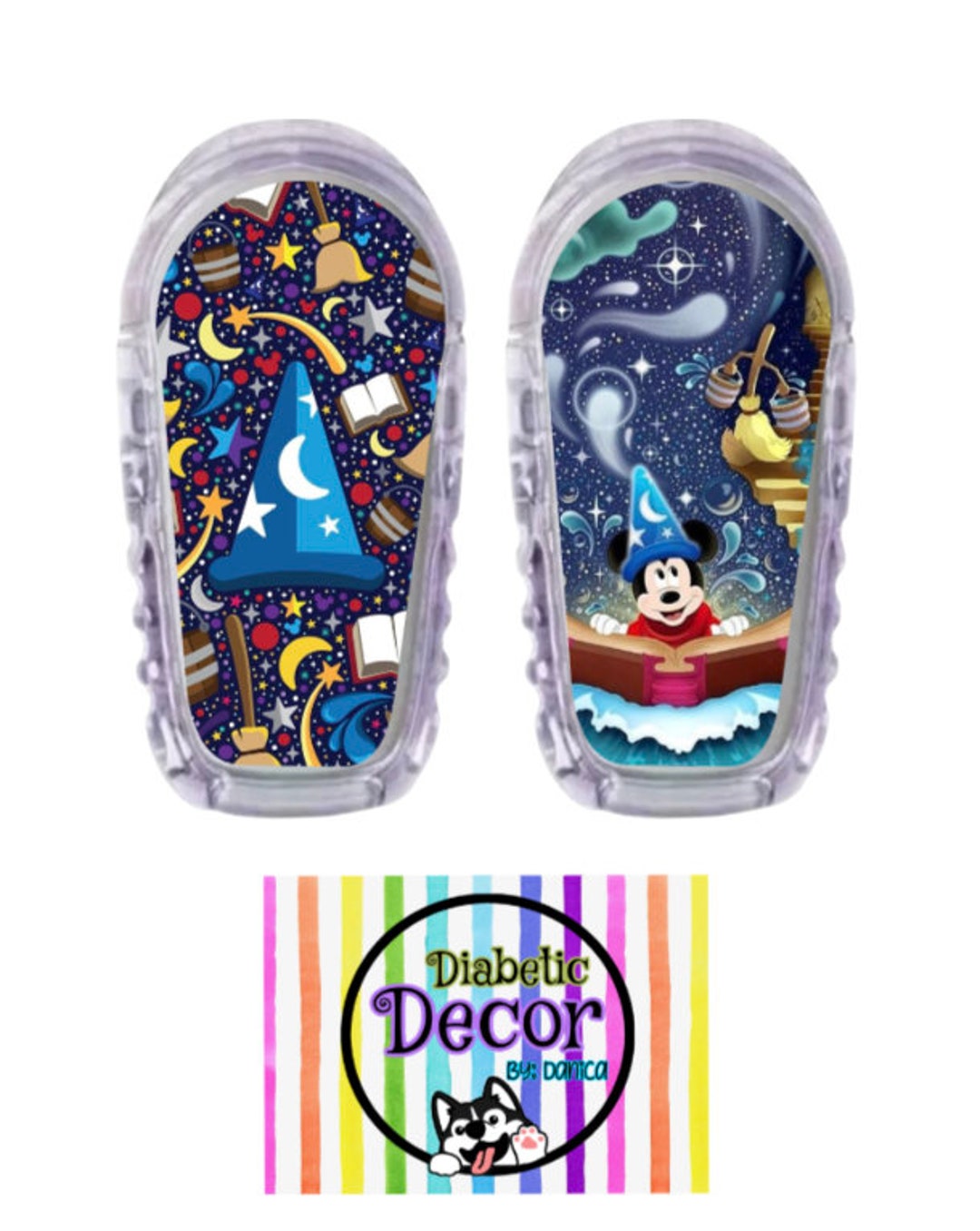 G6/ Magical 2 Pack / Dexcom G6 Stickers, Diabetes Stickers, Dexcom ...