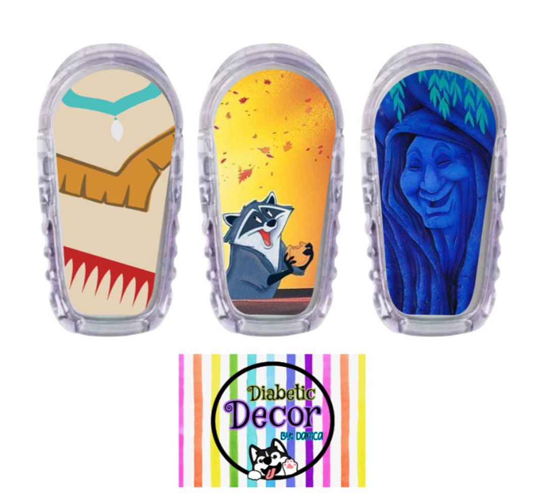 G6/ Colors of the Wind 3 Pack / Dexcom G6 Stickers, Diabetes Stickers ...