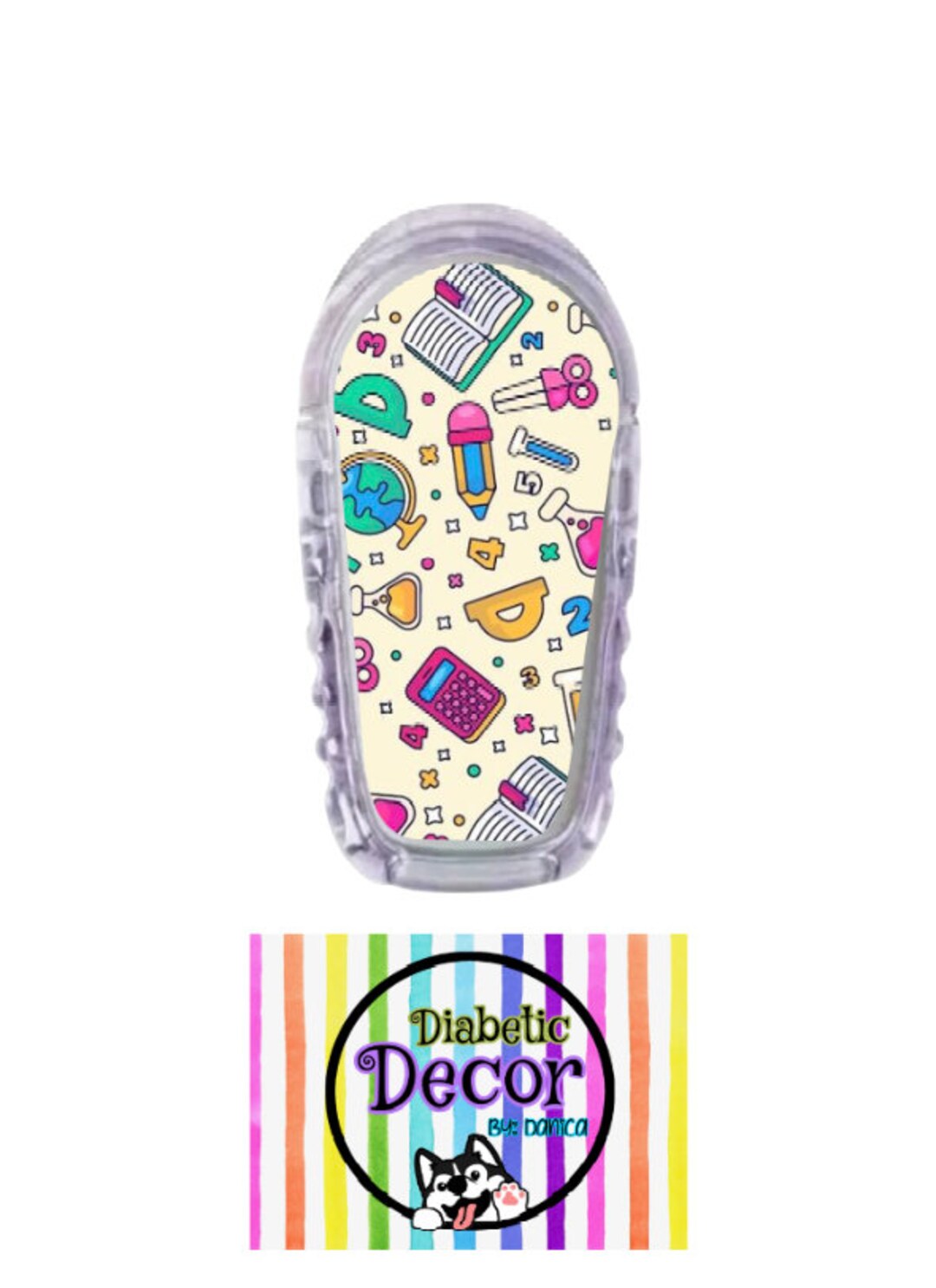 G6/ School Days Single Sticker / Dexcom G6 Stickers, Diabetes Stickers ...