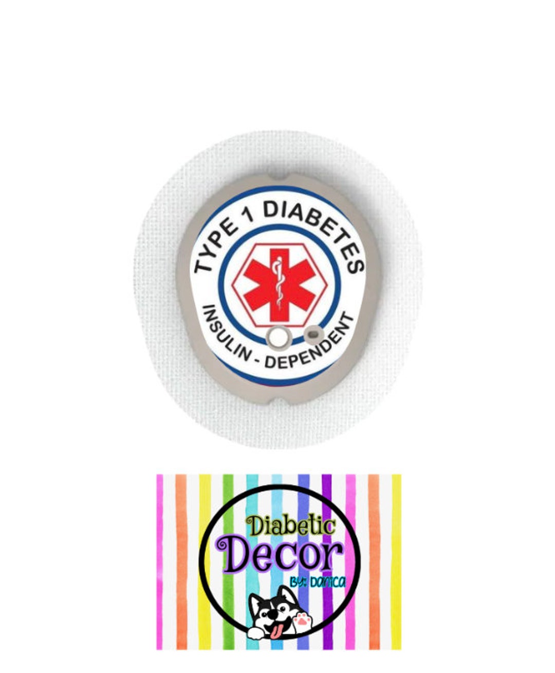 G7/ Insulin Dependent Sticker /dexcom G7 Stickers, Diabetes Stickers ...