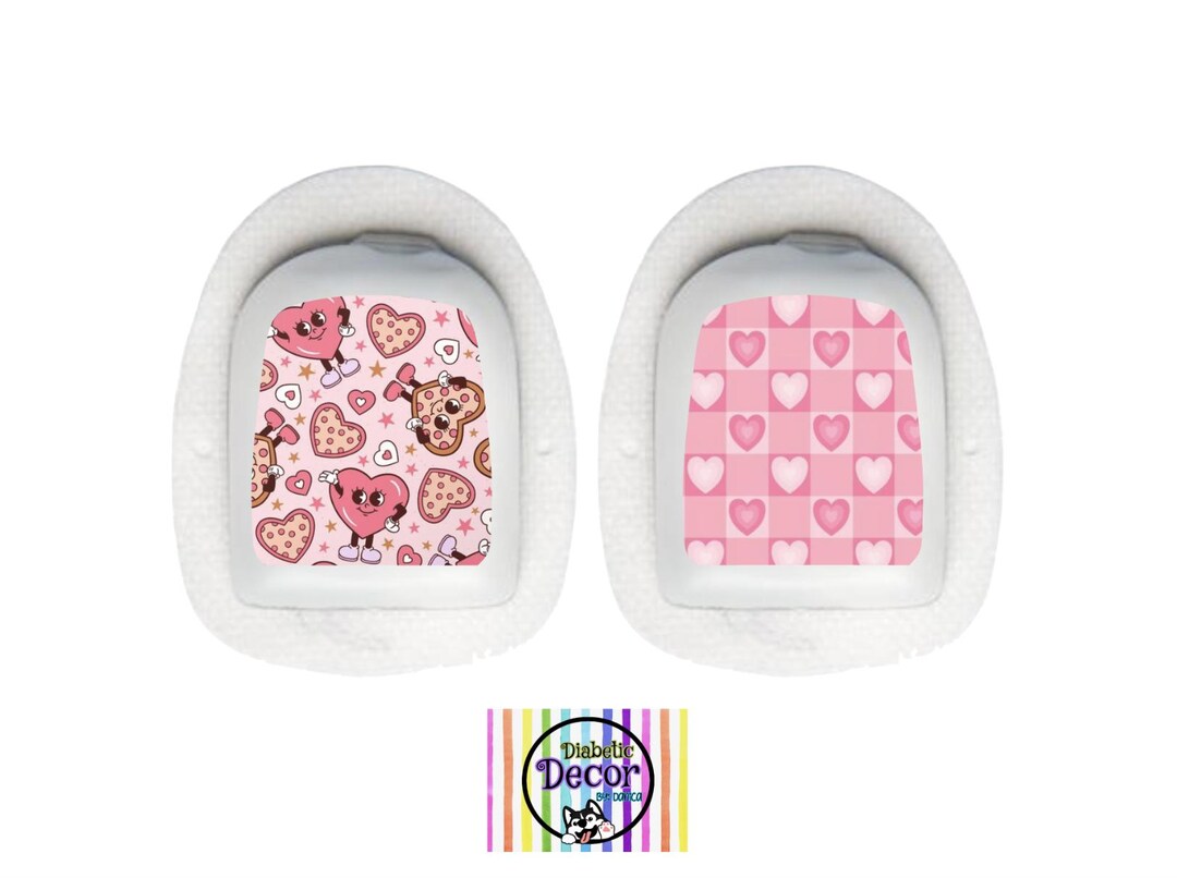 Omnipod XOXO 2 Pack/omnipod Sticker/ Diabetes Stickers,bestseller ...