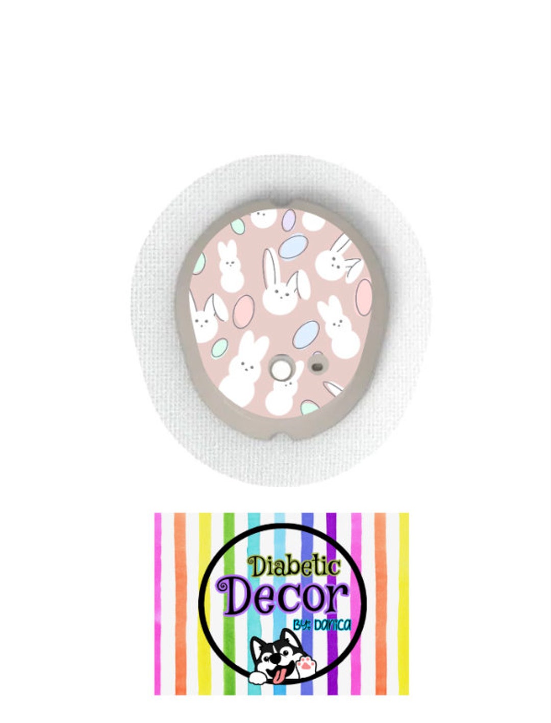 G7/ Easter G7 Single Sticker / Dexcom G7 Stickers, Diabetes Stickers ...