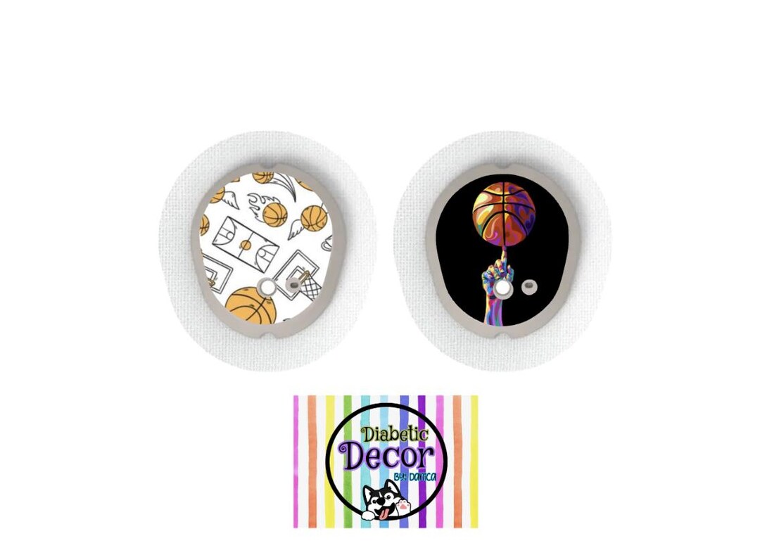 G7/ Custom for Leah 2 Pack / Dexcom G7 Stickers, Diabetes Stickers ...