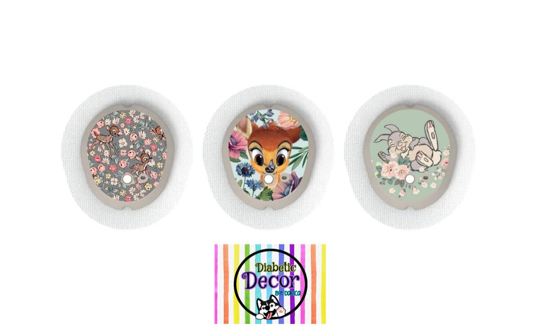 G7/ Cute Deer 3 Pack / Dexcom G7 Stickers, Diabetes Stickers, Dexcom ...
